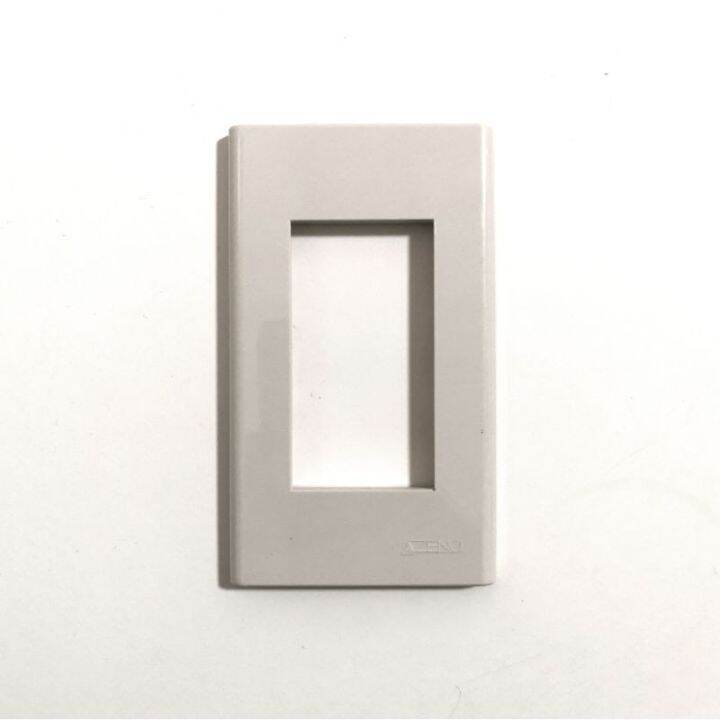 Azena 3 Gang Plate Wide Series | Lazada PH