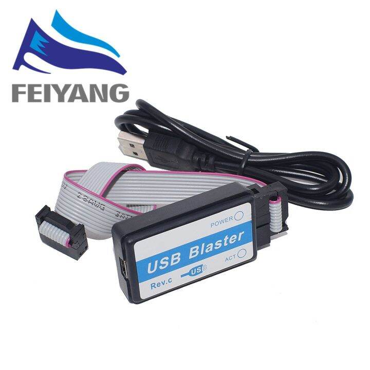 Mini Usb Blaster Programmer For Altera With Cable For CPLD FPGA NIOS ...
