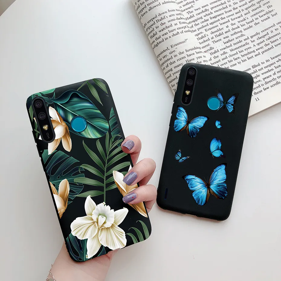 ITEL A56 Pro A56นุ่มซิลิโคน TPU การ์ตูนน่ารักทาสีกลับสำหรับ ITEL A56 ...