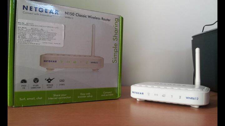 Netgear WNR612 N150 Wireless Router | Lazada PH