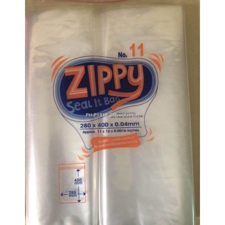 zippy ziplock resealable pouch bag plastic repack storage | Lazada PH