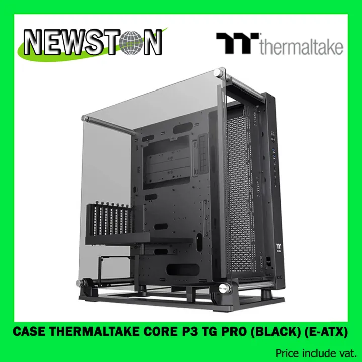 CASE (เคส) THERMALTAKE CORE P3 TG PRO (BLACK) (E-ATX) | Lazada.co.th