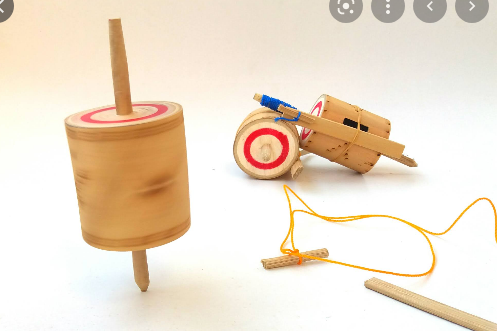 Mainan Tradisional Gasing Bambu Bersuara permainan lantai trandisioal ...