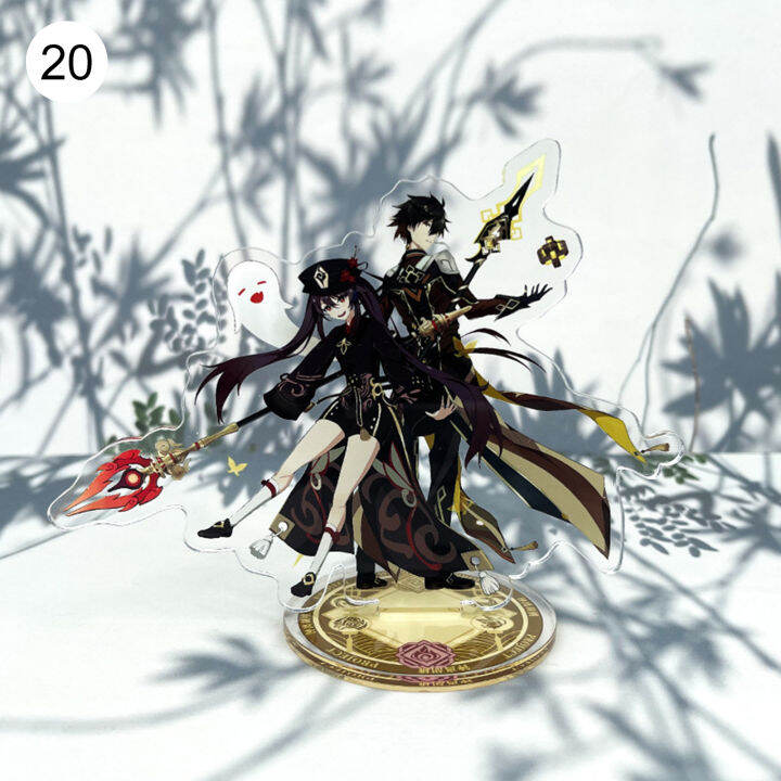 microgood Genshin Impact Standing Anti-crack Wear Resistance Smallest Detail Game Collection ...