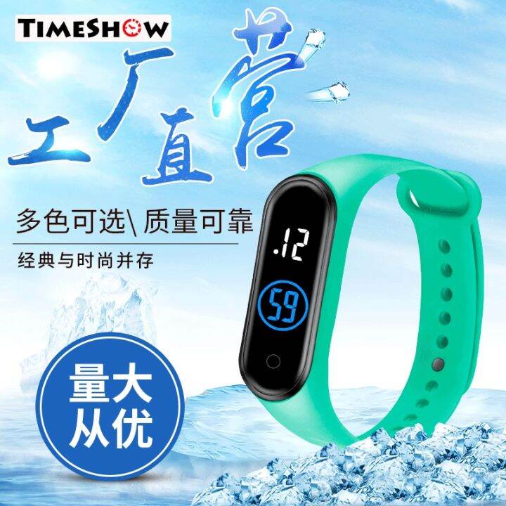 M4 Jam Tangan Elektronik, Jam Tangan Elektronik Gaya Generasi Ke-5 ...