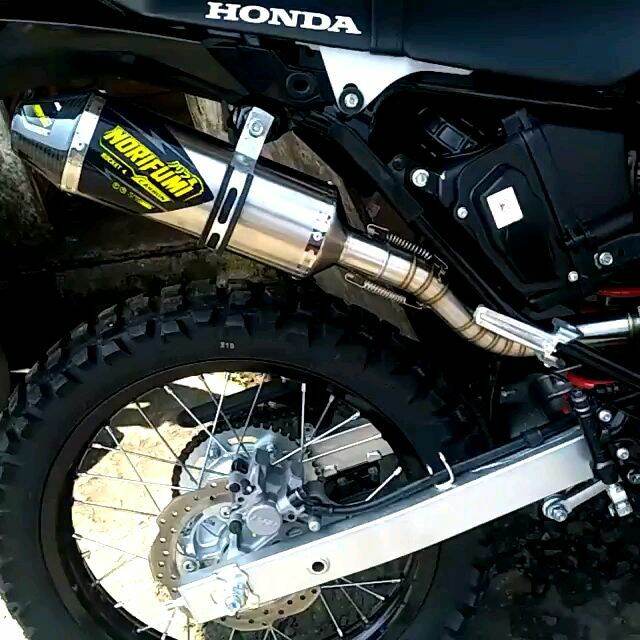Knalpot Norifumi Rocket 4 carbon CRF150L KLX150 DTRACKER BF SE DAN ...