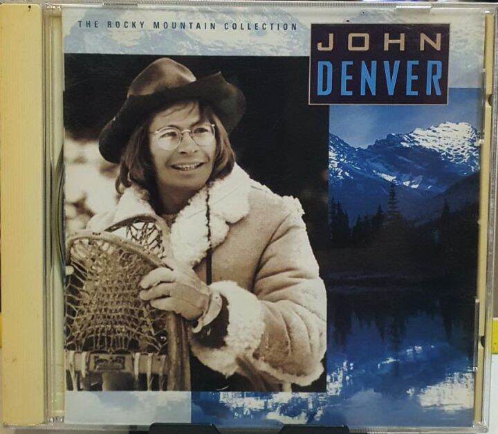ซีดี CD JOHN DENVER THE ROCKY MOUNTAIN COLLECTION ***2CD รวมเพลงฮิต 39 ...