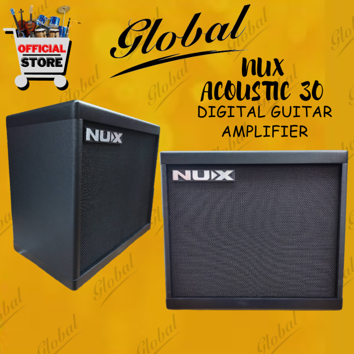 NUX DIGITAL ACOUSTIC GUITAR AMPLIFIER - NUX 30 | Lazada PH
