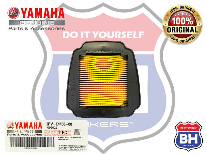 YAMAHA Y15ZR Y15 AIR FILTER 100% ORIGINAL HLY | Lazada