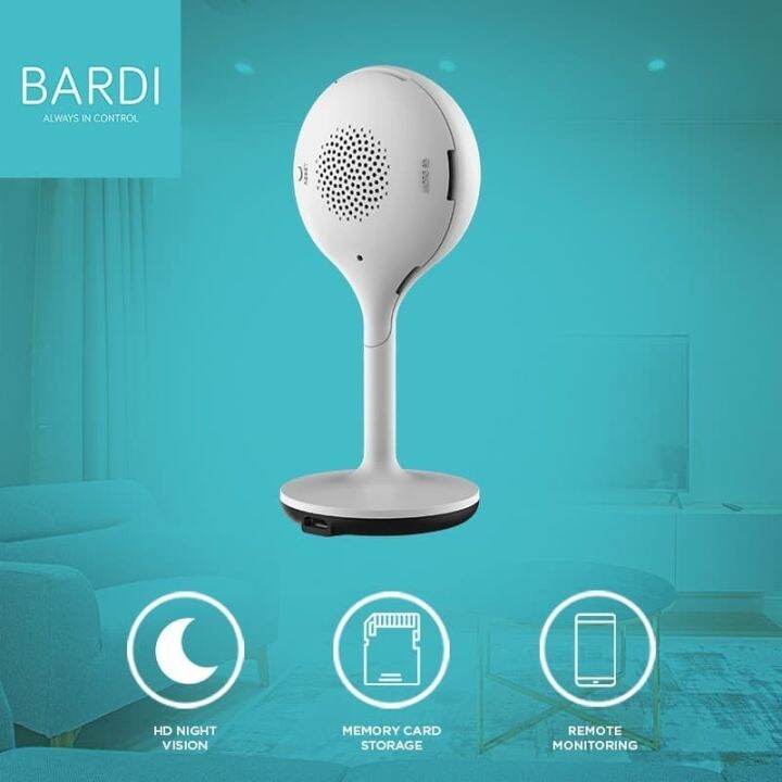 BARDI Smart CCTV IP Camera STC Static Indoor 1080p HD Wifi IPCAM IoT ...
