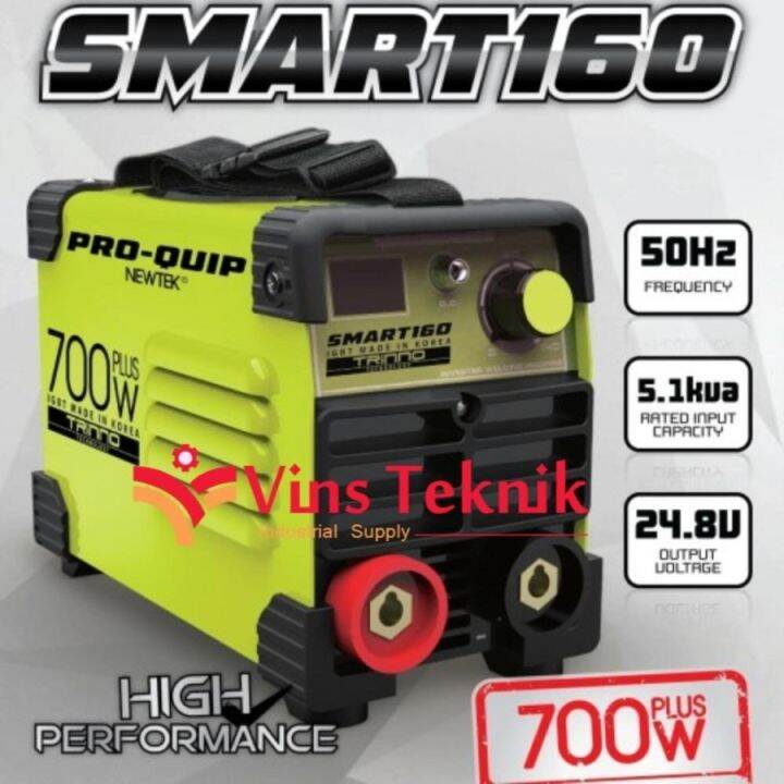Mesin travo las listrik inverter 160A PROQUIP SMART160 IGBT | Lazada ...