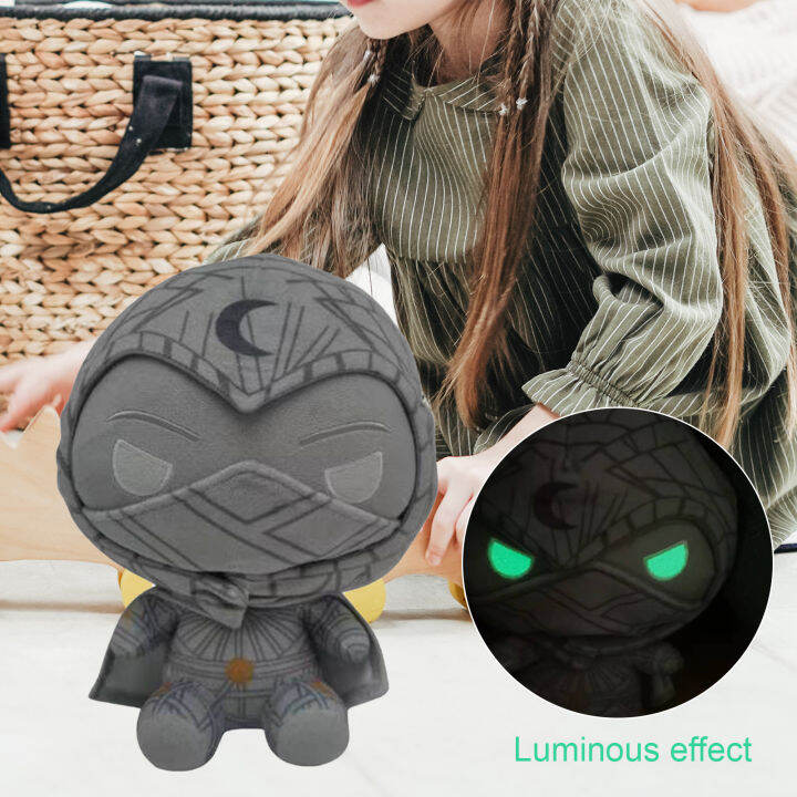 Microgood 20เซนติเมตรดวงจันทร์อัศวินของเล่นตุ๊กตาการ์ตูนมหัศจรรย์การ์ตูนซูเปอร์ฮีโร่ตุ๊กตา ...