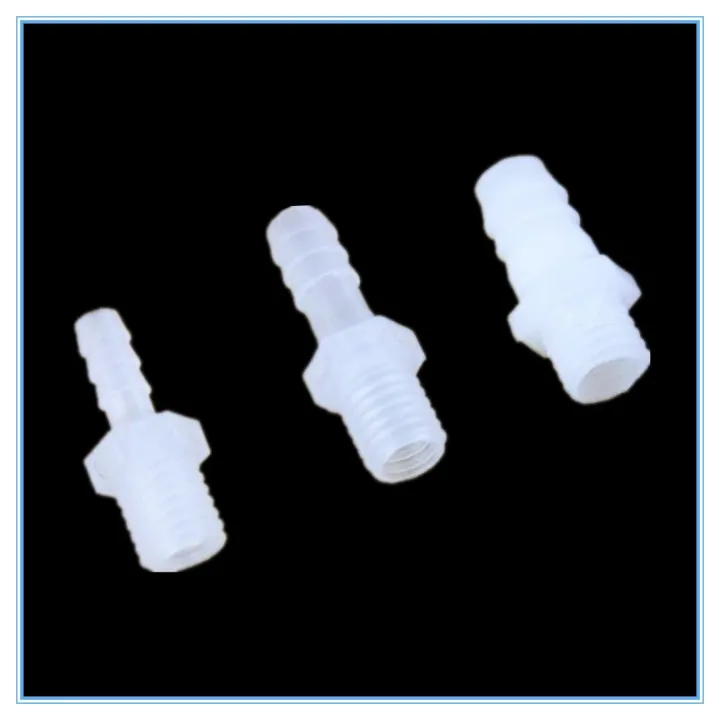 M6 M8 M10 M12 M14 Male thread plastic pagoda joint plastic hose joint soft and hard tube to the ...
