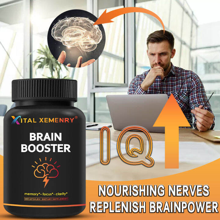 Super Brain Booster - Boost Focus, Improve Concentration & Improve ...