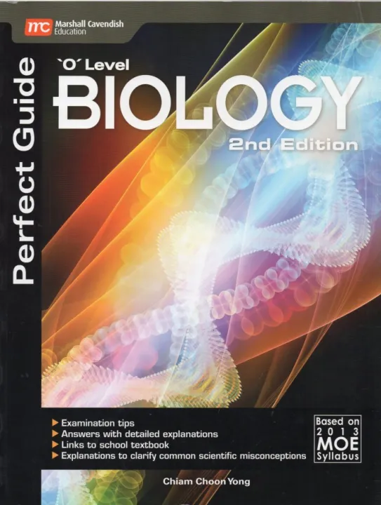 Original Perfect Guide Biology O - Level 2E Buku School Book Import ...