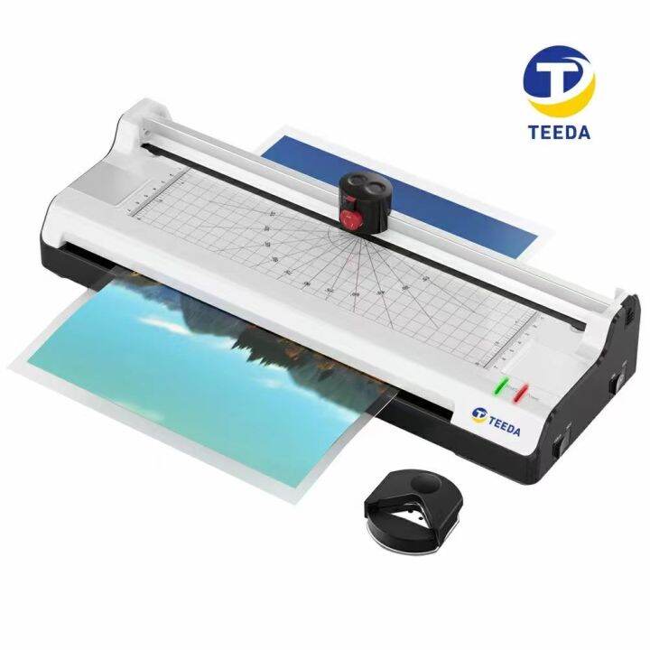 Teeda 6in1 Hot&Cold Laminator A3/A4/A6 Size w/ Rotary Trimmer Cutter ...