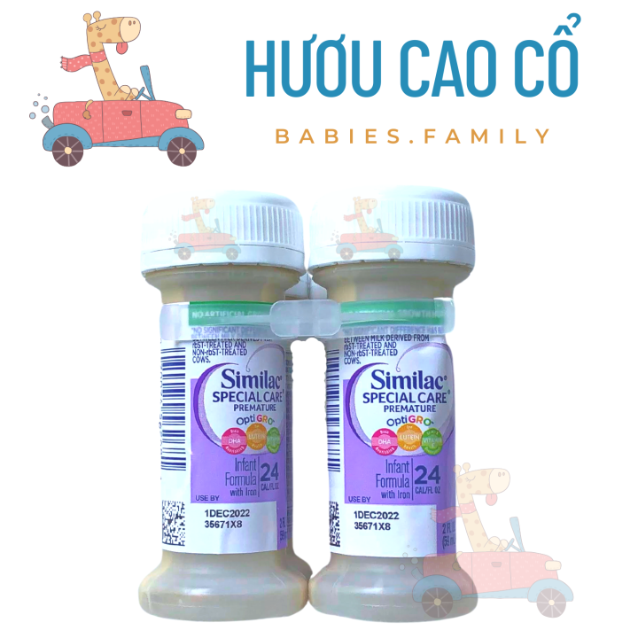 [48 ống] Sữa nước Similac Special Care 59ml 24 kcal/fl oz cho trẻ sinh ...