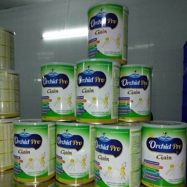 Sữa dinh dưỡng cho người gầy. Orchid Pro Gain. 900g | Lazada.vn