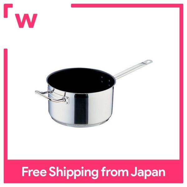 Endo Shoji Commercial TKG PRO หม้อลึกด้ามเดียว (ไม่มีฝาปิด) 30ซม. Excalibur เตาแม่เหล็กไฟฟ้า ...