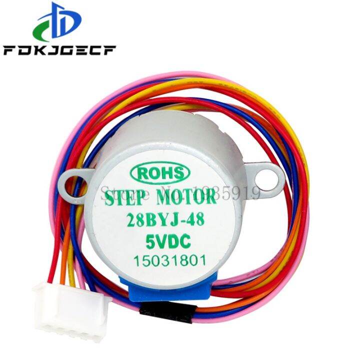 ULN2003 5V 4-phase 5-wire stepper motor gear motor 28BYJ-48-5V,Micro ...