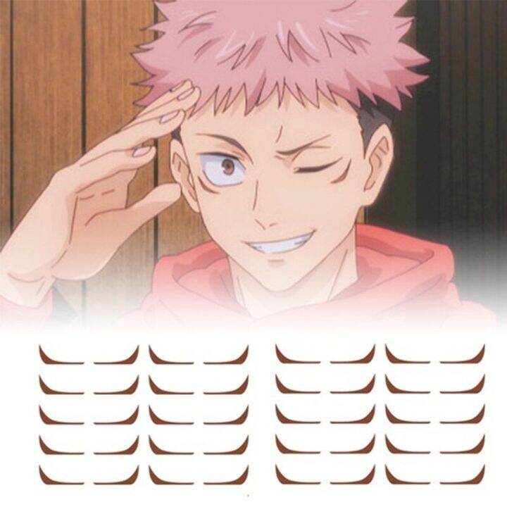 ANIMEN Men Yuji Itadori Party Toge Inumaki Jujutsu Kaisen Anime Tattoo ...