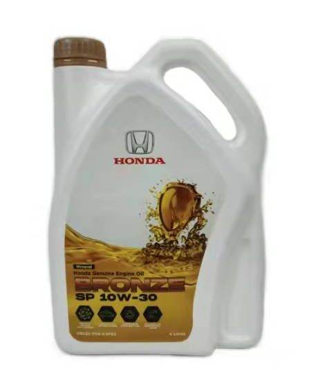 Honda Bronze SP 10W-30 Mineral Engine Oil 10W30 (4L) | Lazada