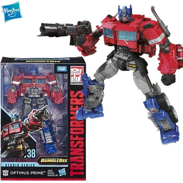 Original Hasbro Transformers Studio Series Optimus Prime 7 Inch Deluxe ...