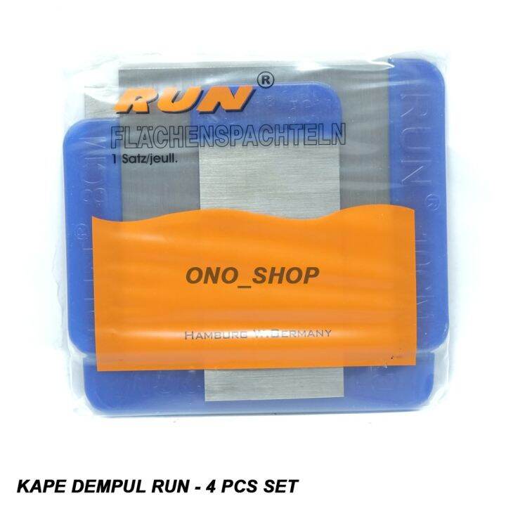 Kape Dempul RUN - 4 Pcs Set | Lazada Indonesia