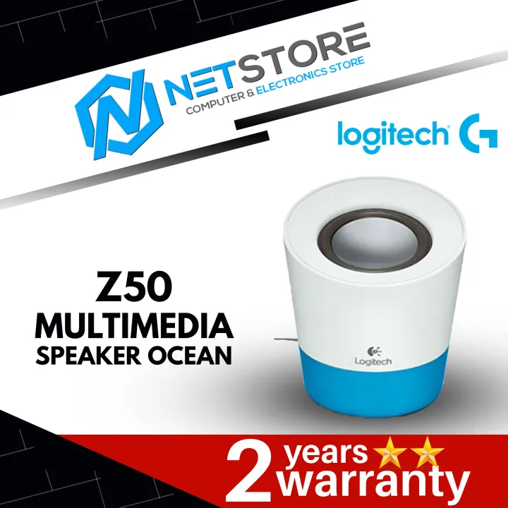 LOGITECH Z50 MULTIMEDIA SPEAKER OCEAN - 980-000825 | Lazada