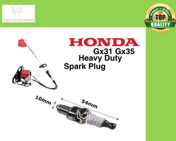 TH Spark Plug Honda Gx35 Gx31 GX350 Ogawa LPS380 Mesin Rumput Brush Cutter | Lazada