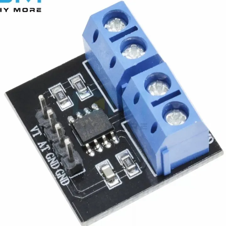 Arduino Voltage And Current Sensor / Sensor Arus dan Tegangan Arduino ...