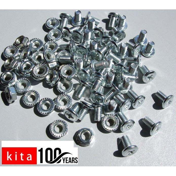 50 SET Nuts and screw Bolts angle steel kita100years | Lazada PH