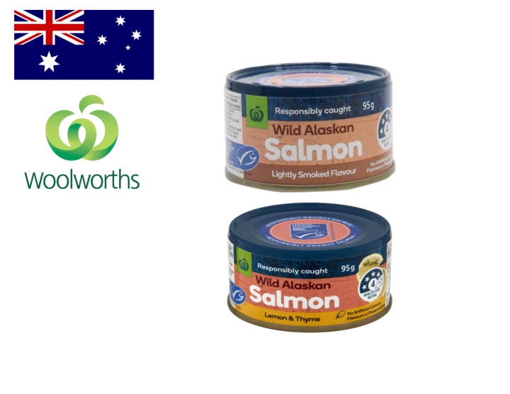 Woolworths Wild Alaskan Salmon 1 pack x 95g | Lazada PH