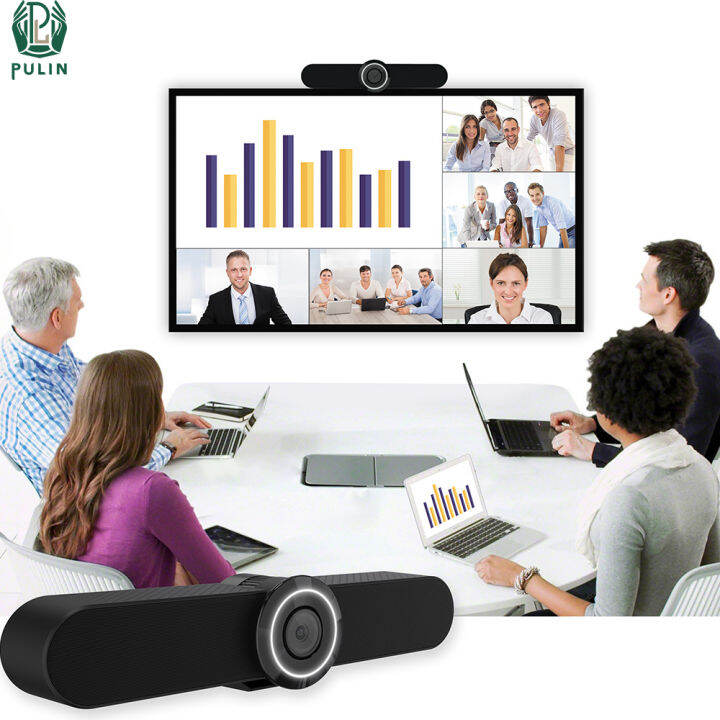 PULIN HDX2เครื่องประชุมทางวิดีโอแบบออลอินวัน ALL IN ONE | Lazada.co.th
