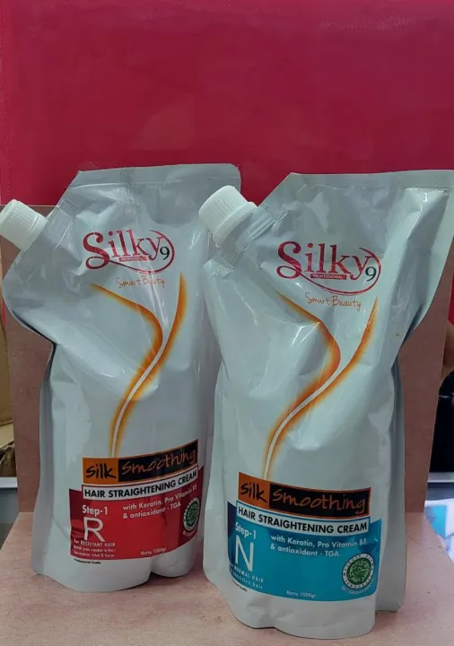 SILKY9 PRO SILK SMOOTHING KERATIN (SMOOTHING SUTRA) 1000 gr ( STEP 1 ...