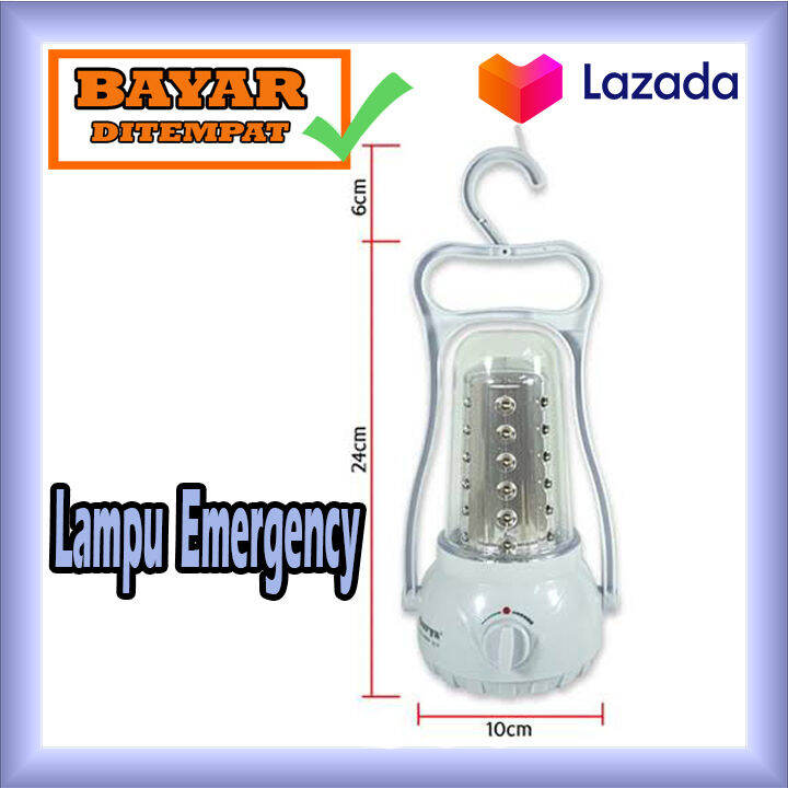 Emergency Lamp Lampu Darurat Lampu Cas Surya Led | Lazada Indonesia