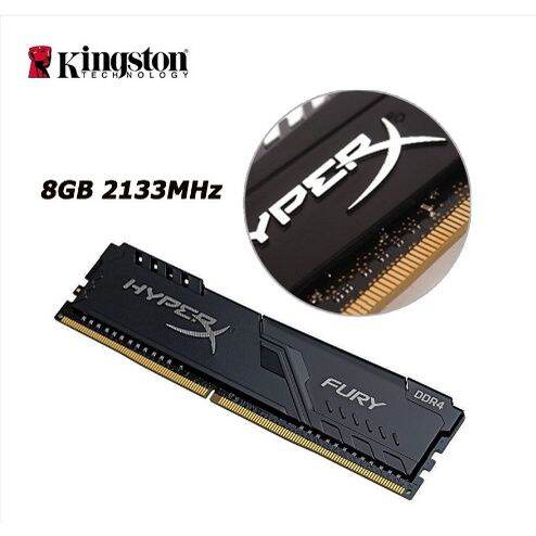 Kingston HyperX FURY Desktop DDR4 RAM 4GB 8GB 16GB 2133Mhz 2400Mhz 2666Mhz 3200Mhz DIMM Game ...