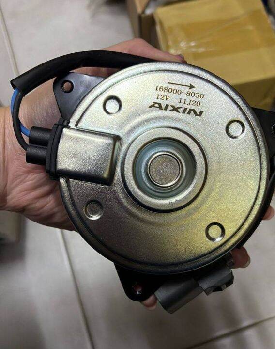 Radiator Fan Motor 168000-8030 12V 11J20 For Honda FD 1.8 Aixin Made In Japan | Lazada