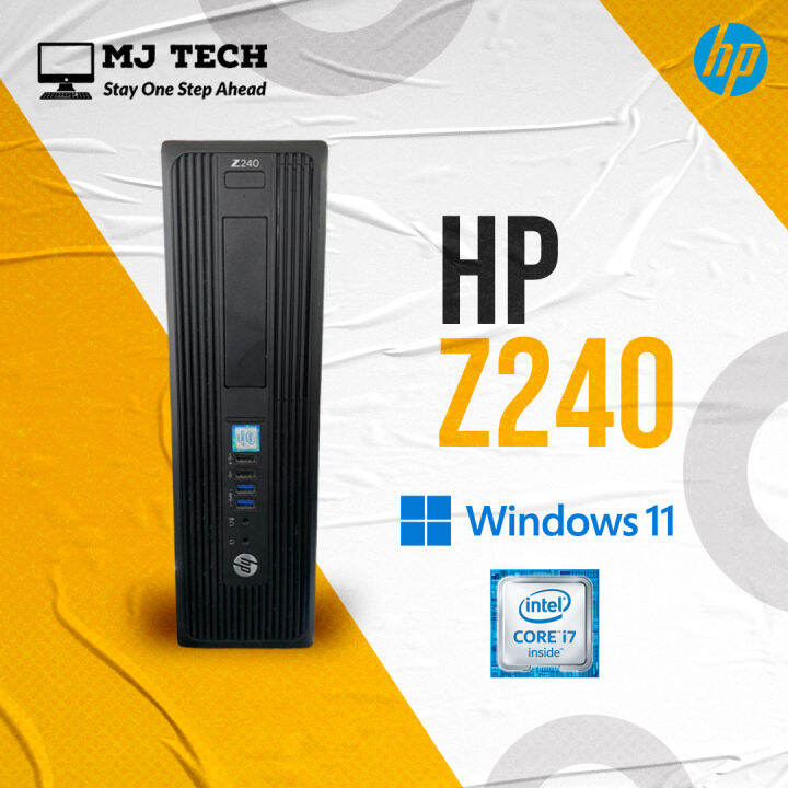 HP Z240 SFF Workstation | Lazada