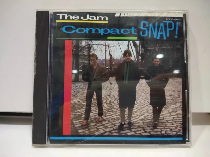 1 CD MUSIC ซีดีเพลง THE JAM/COMPACT SNAP (C4F8) | Lazada.co.th