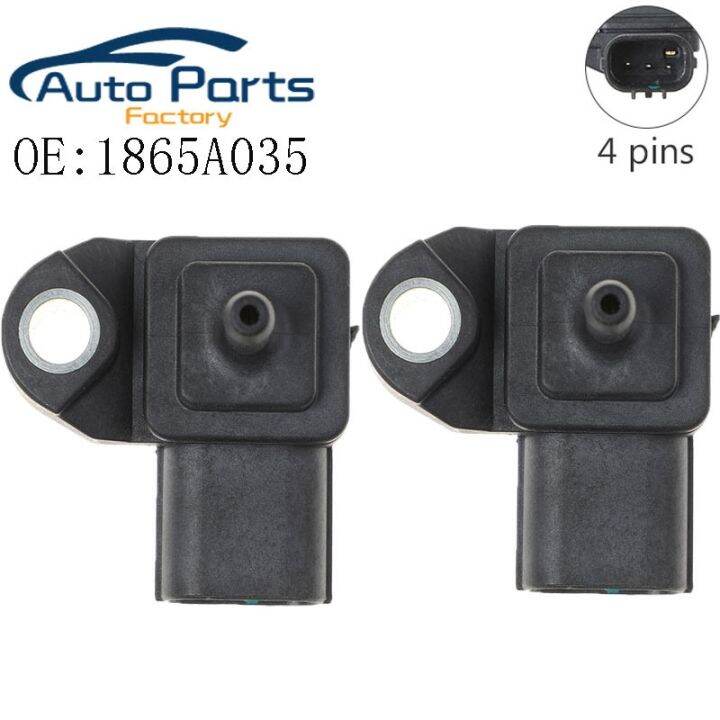 2023-Original New Map Sensor Intake Air Pressure Sensor For 4M41 4D56 ...
