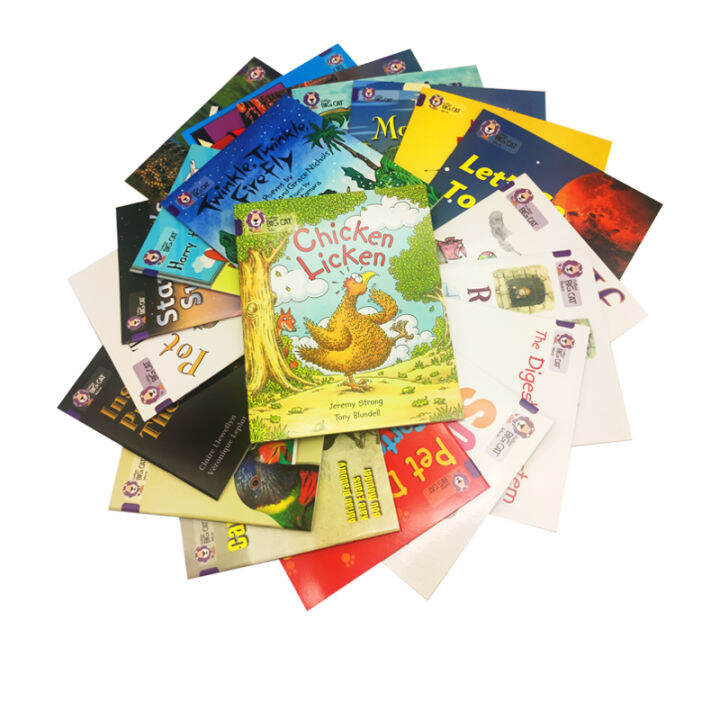 Level 8 purple set Collins big cat purple Collins big cat series graded ...