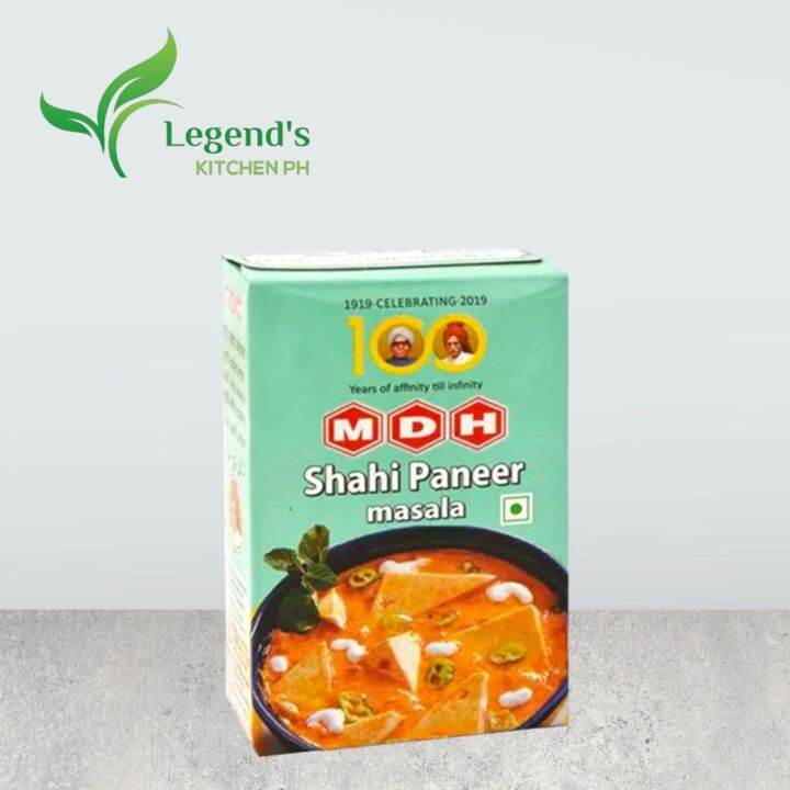 MDH Shahi Paneer Masala| Spices blend for Indian Cheese Curry| 100g ...
