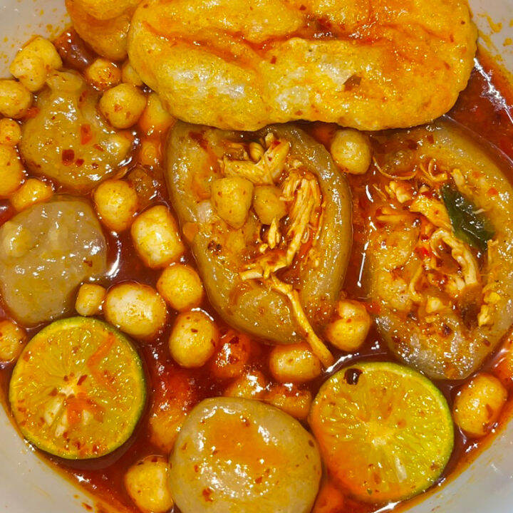 Baso Aci Ayam Suwir Rica Acid Garut Hot Jeletot | Lazada Indonesia