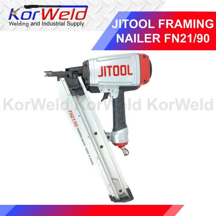 Jitool Framing Nailer FN21/90 | Lazada PH
