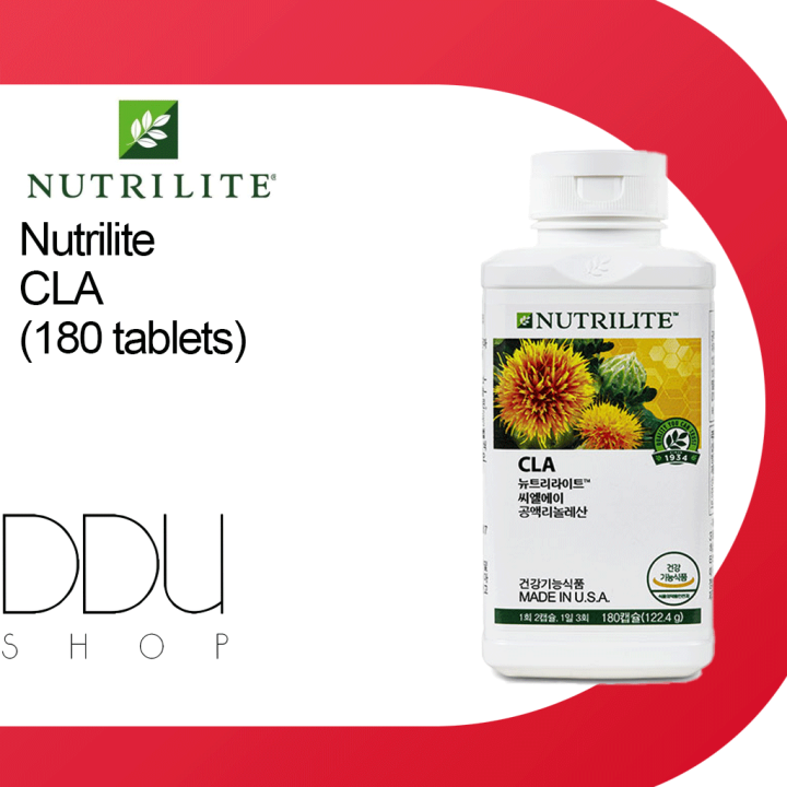 Nutrilite CLA (180 tablets) | Lazada