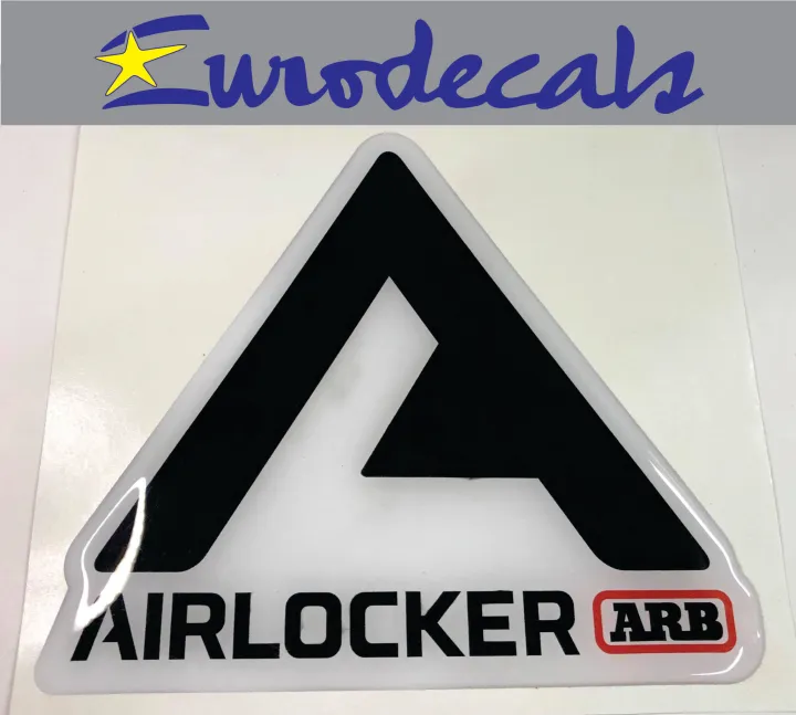 ARB LOGO SILICON STICKER FOR STEEL BUMPERS Replacement silicon sticker ...