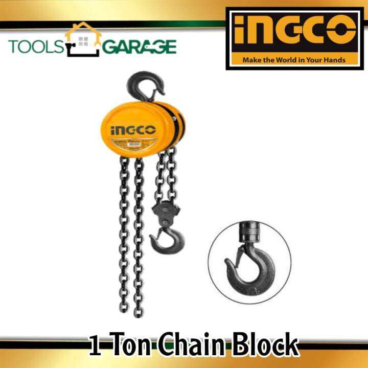 INGCO Chain Block 1Ton HCBK0101 | Lazada PH