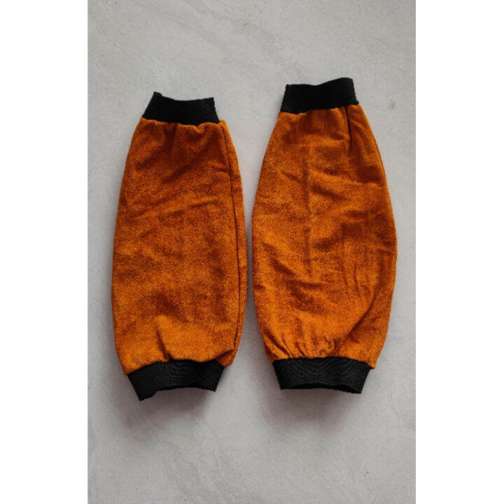 Cow Leather Welding Sleeves Professional Welder Arm Sleeve Welding ...