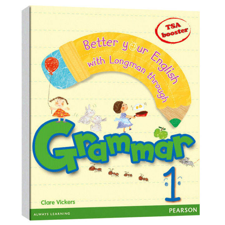 Grammar Pearson Longman Primary School Textbook English Grammar ...